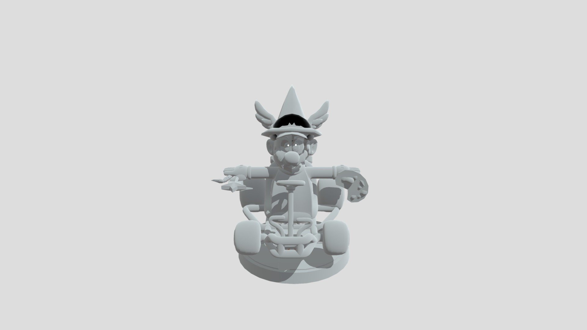 Mario_N64_ Custom - 3D model by razeyehsirous [5f1cb2b] - Sketchfab