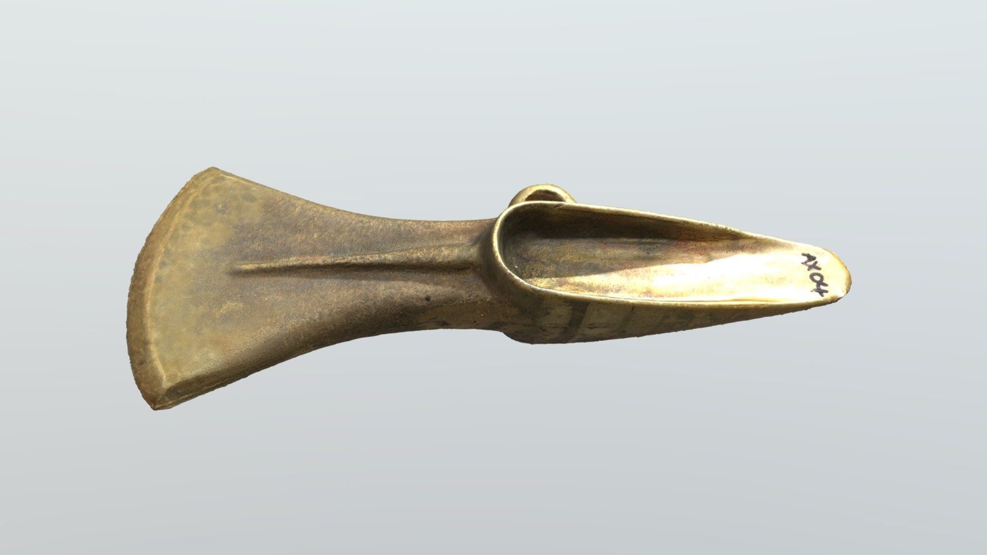 AR3551-AX004b Mid Bronze Age Palstave Axe - 3D model by PDoc [5f1cb9f ...