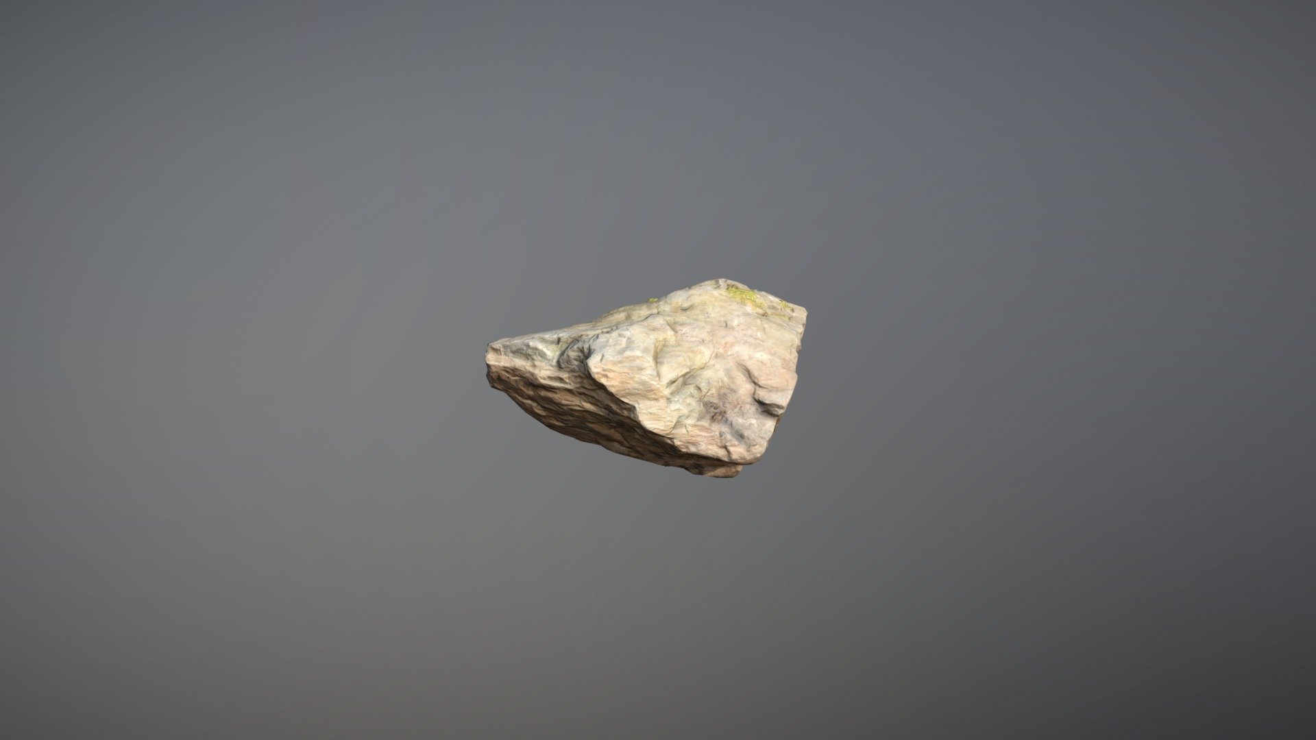medium size rock - 3D model by Antoine-Quirion [5f1cee2] - Sketchfab