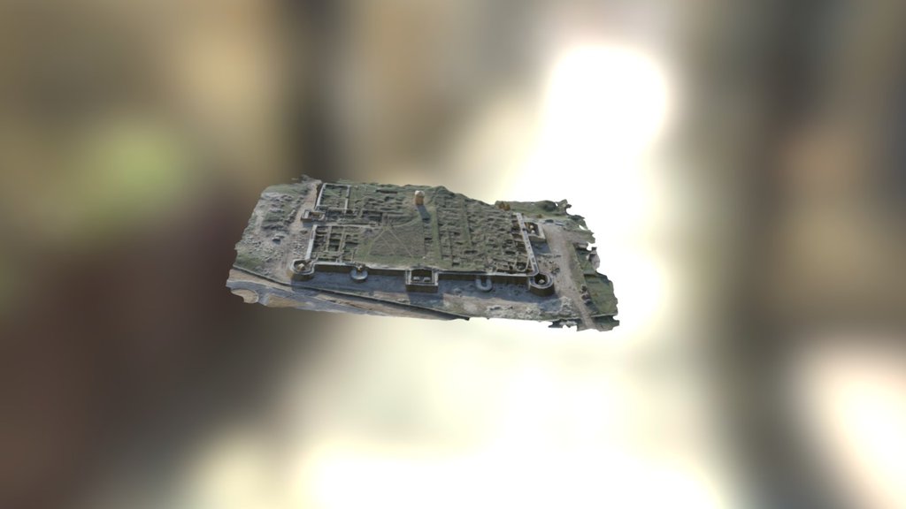 Capidava plan general - Download Free 3D model by FILMARECUDRONA ...