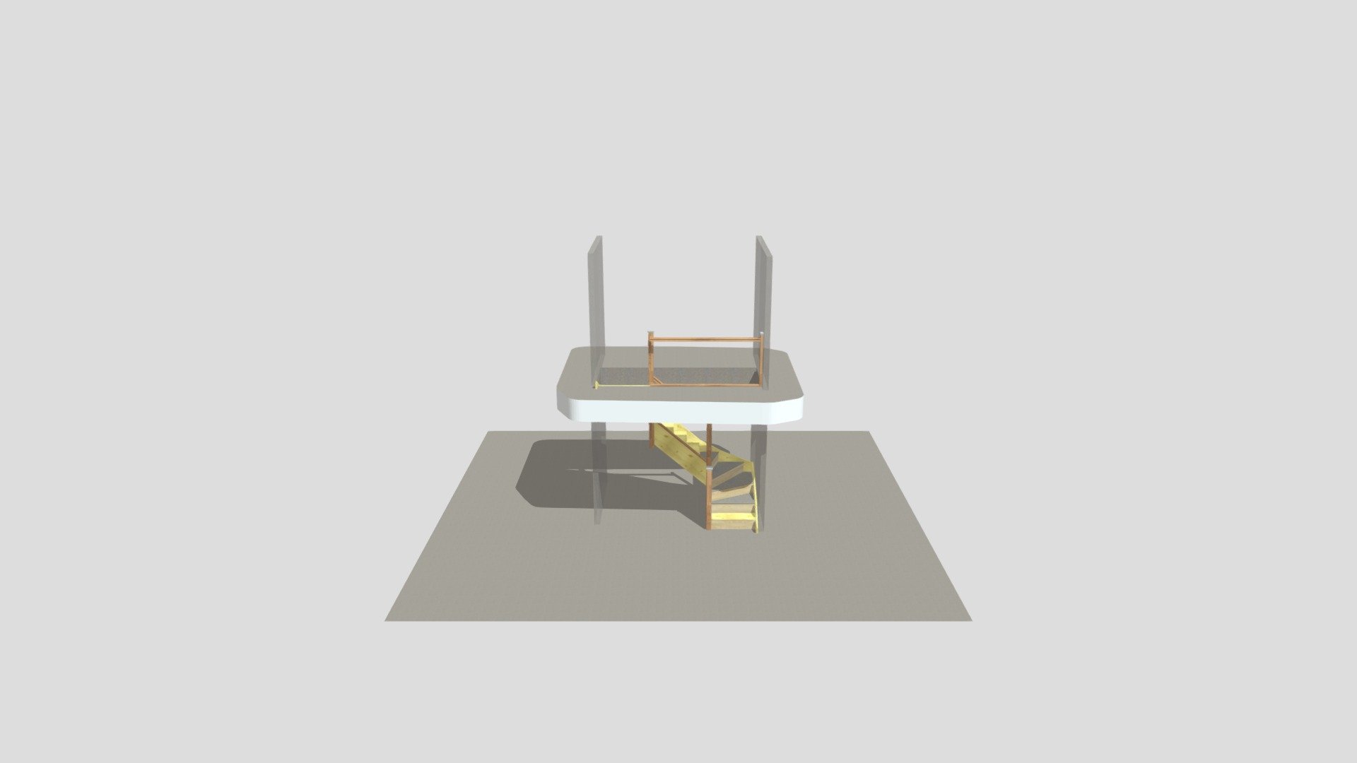 Andy_Carter_Rainford - Download Free 3D model by Alan Grice Staircase ...