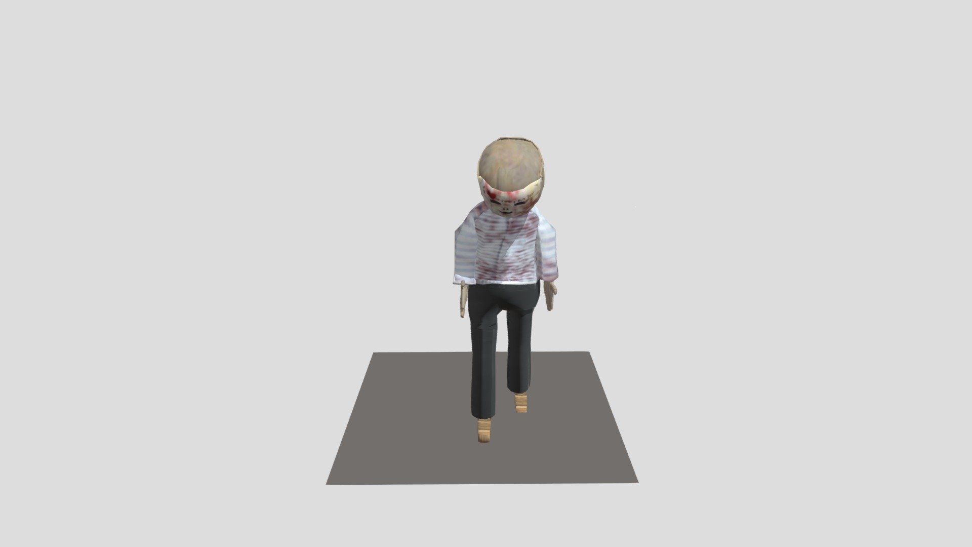 Child - Download Free 3D model by BelBox [5f1d83a] - Sketchfab
