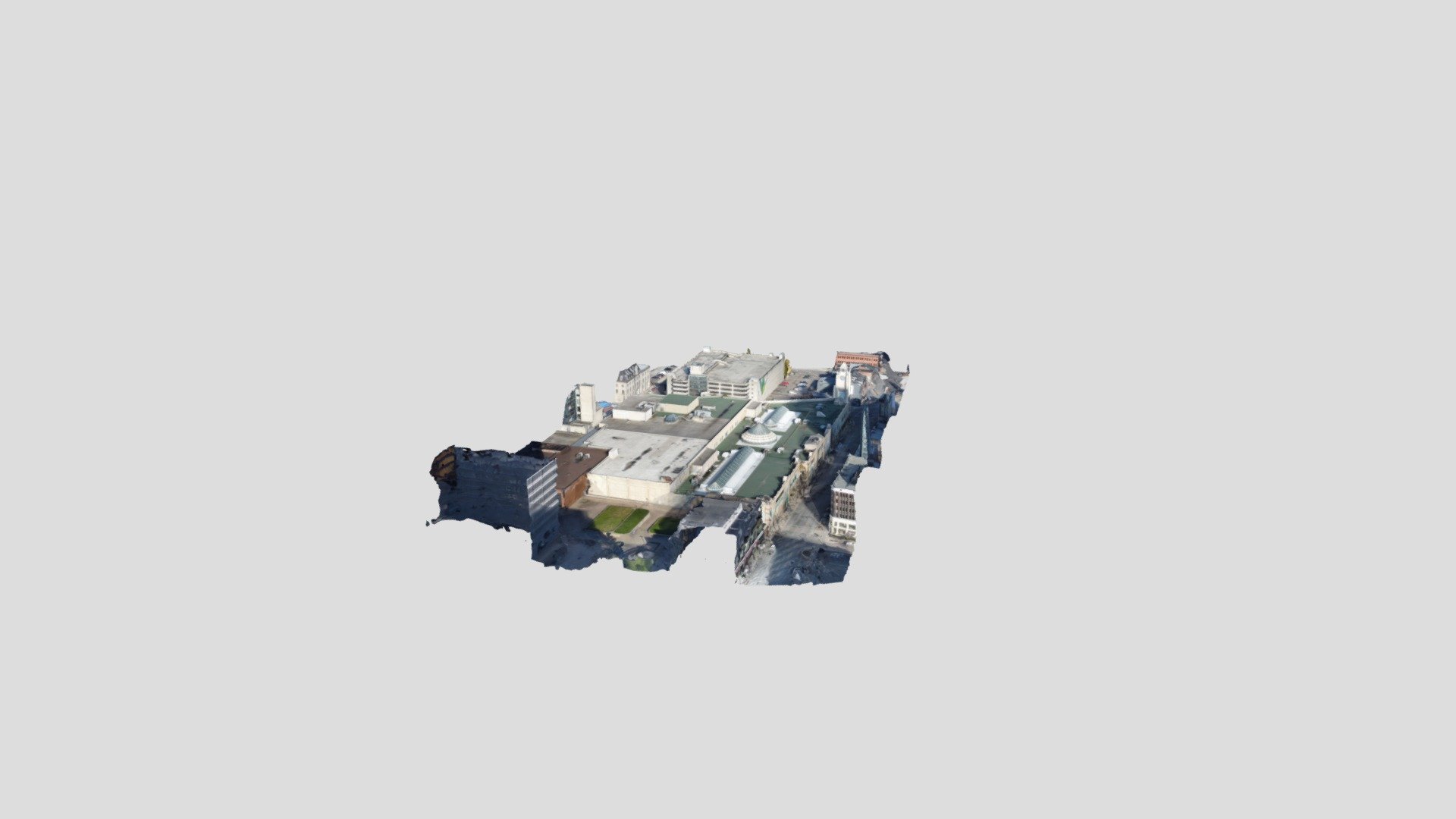 2022-11-26 Hamilton City Centre - MQ - Preview - 3D model by Shaded ...