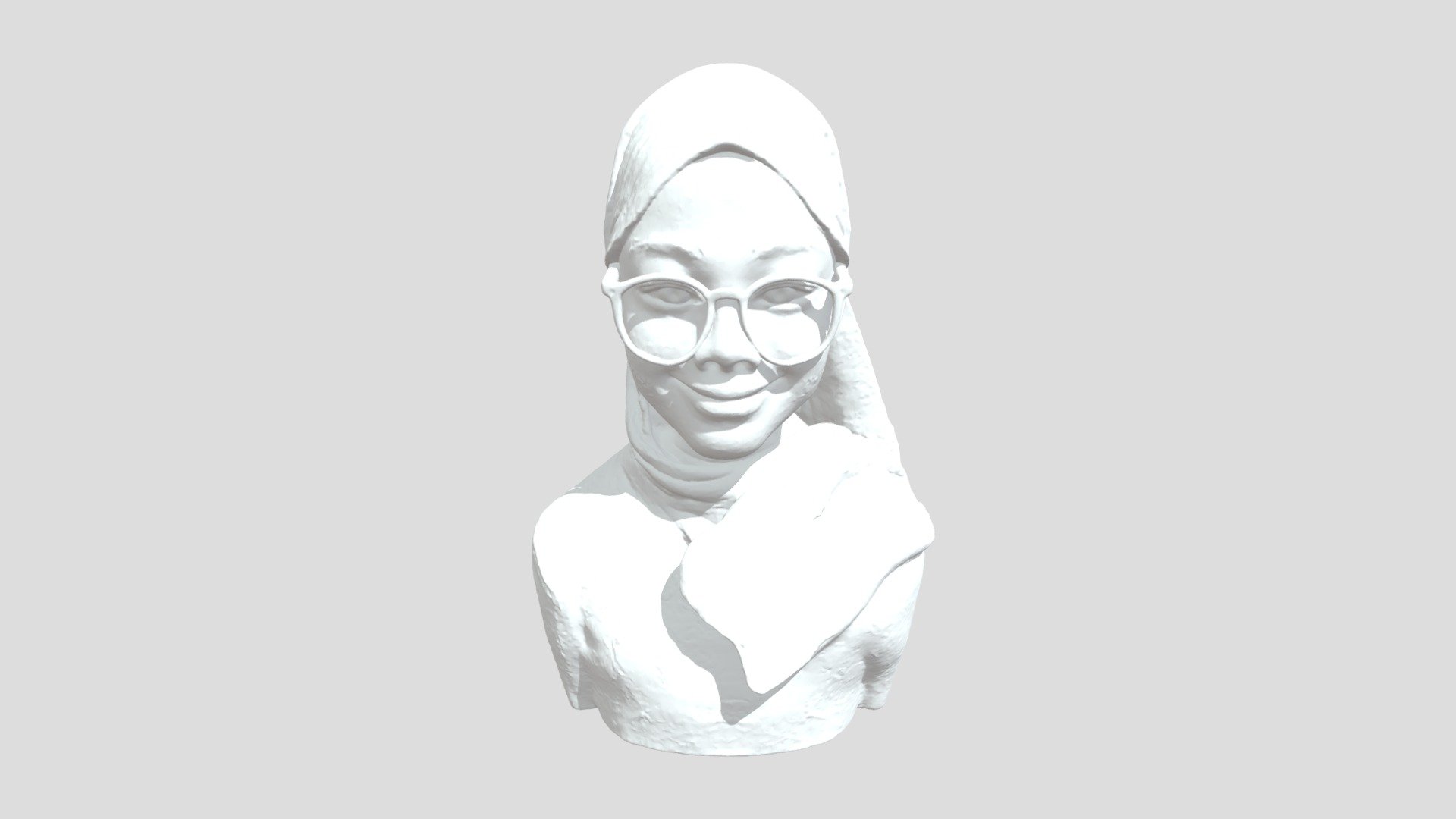 Confident Smile - 3D model by fatin12345 [5f1dc88] - Sketchfab