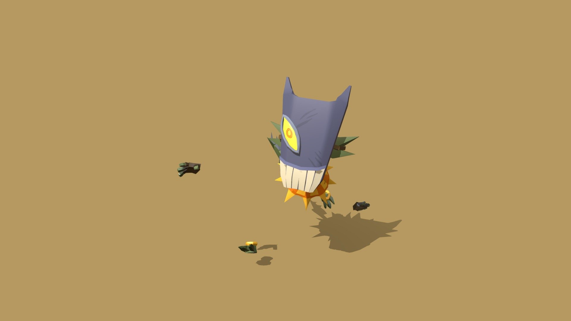 Little Creature - 3D model by constellion [5f1e420] - Sketchfab