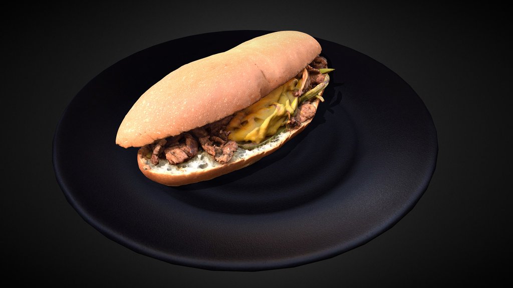 3D FOOD - A 3D model collection by greggreg - Sketchfab