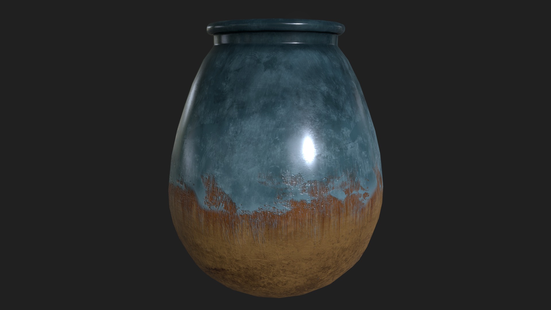 Vase Glazed Texture - 3D model by Caio Filizola (@Mrcaioavatar ...