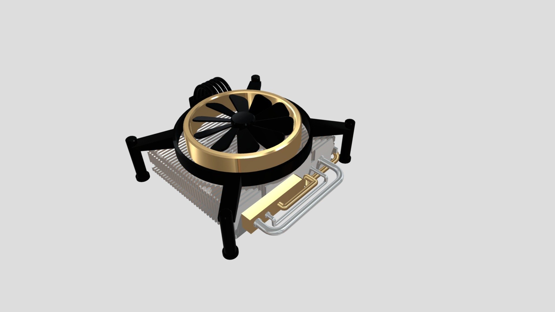 cooling fan - Download Free 3D model by helfei (@helf01) [5f1f7c5 ...