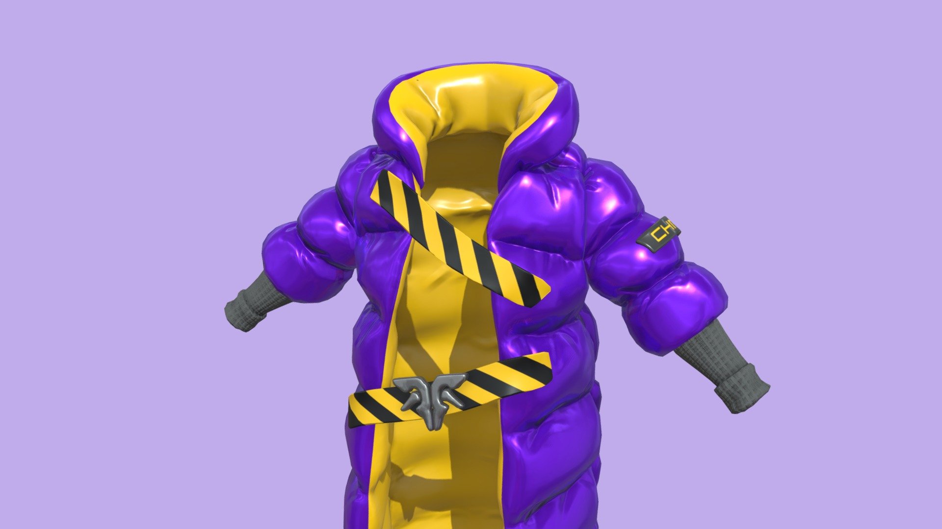 Puffer GAME READY Fortnite Stylized - Buy Royalty Free 3D model by ...