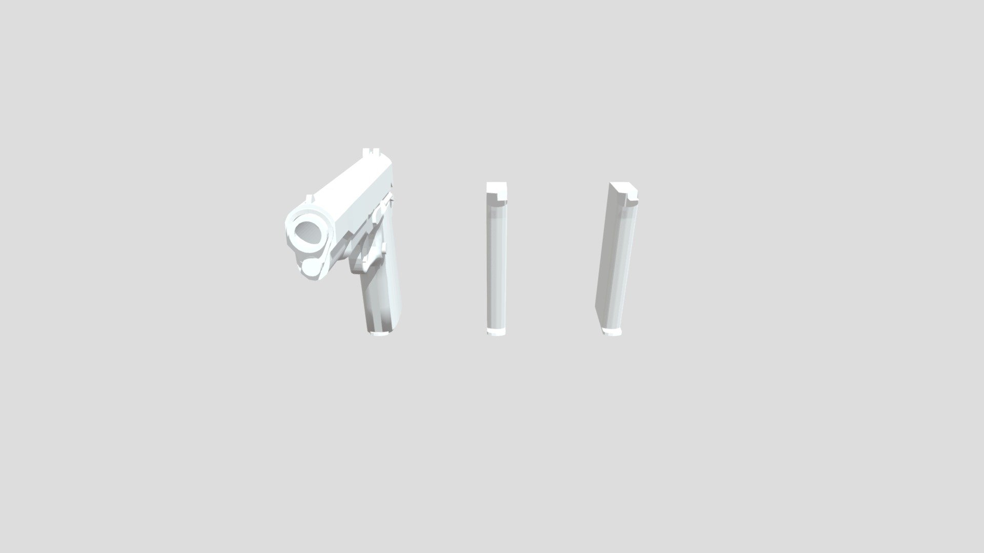 Colt 1911 - 3D model by DocRoc (@felirocco64) [5f202c2] - Sketchfab