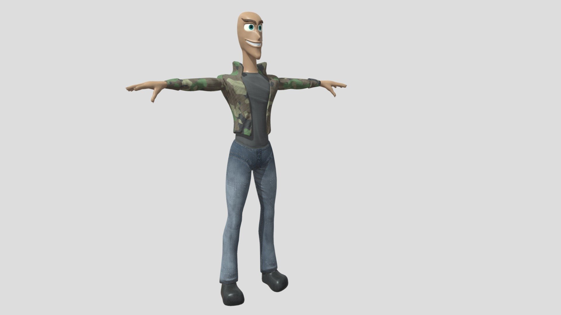 Man NSP - 3D model by Victor Valls (@victor.valls.2016) [5f20393 ...