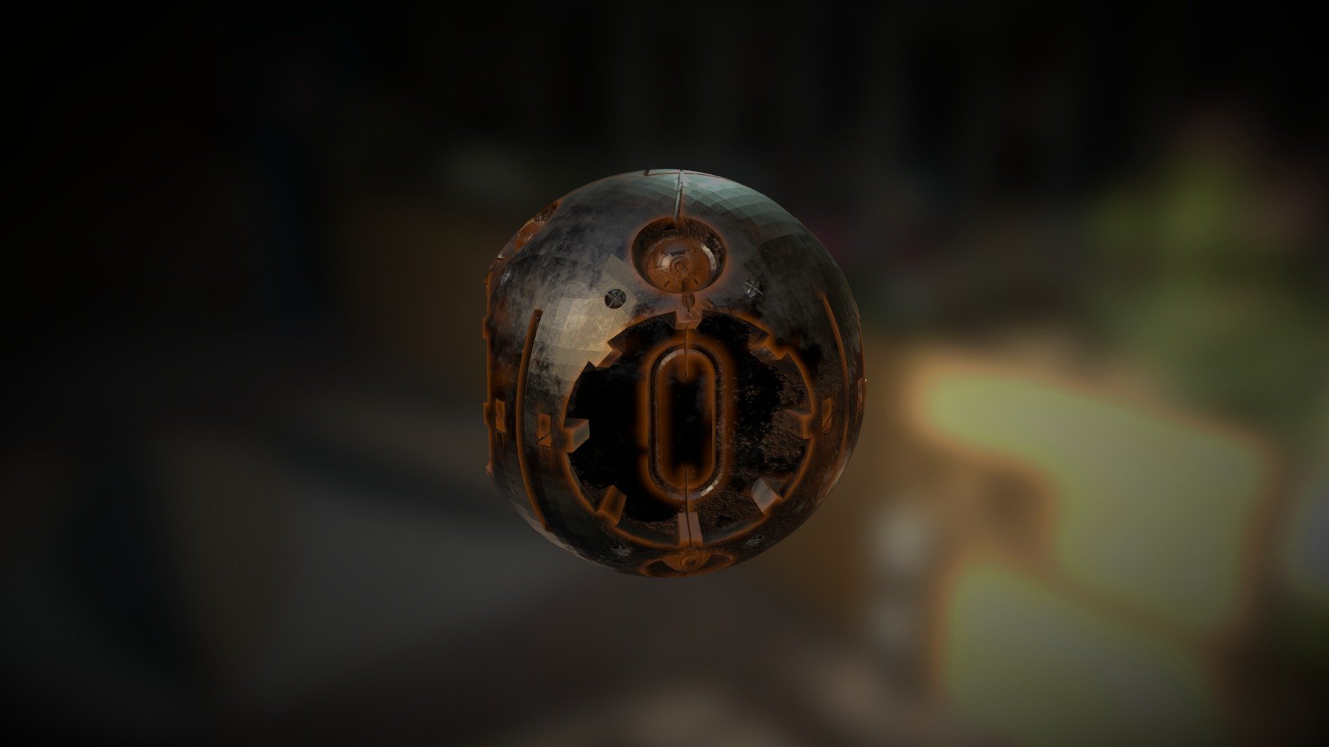 ORB - 3D model by Cécile Amstad (@c.m.a) [5f2084b] - Sketchfab