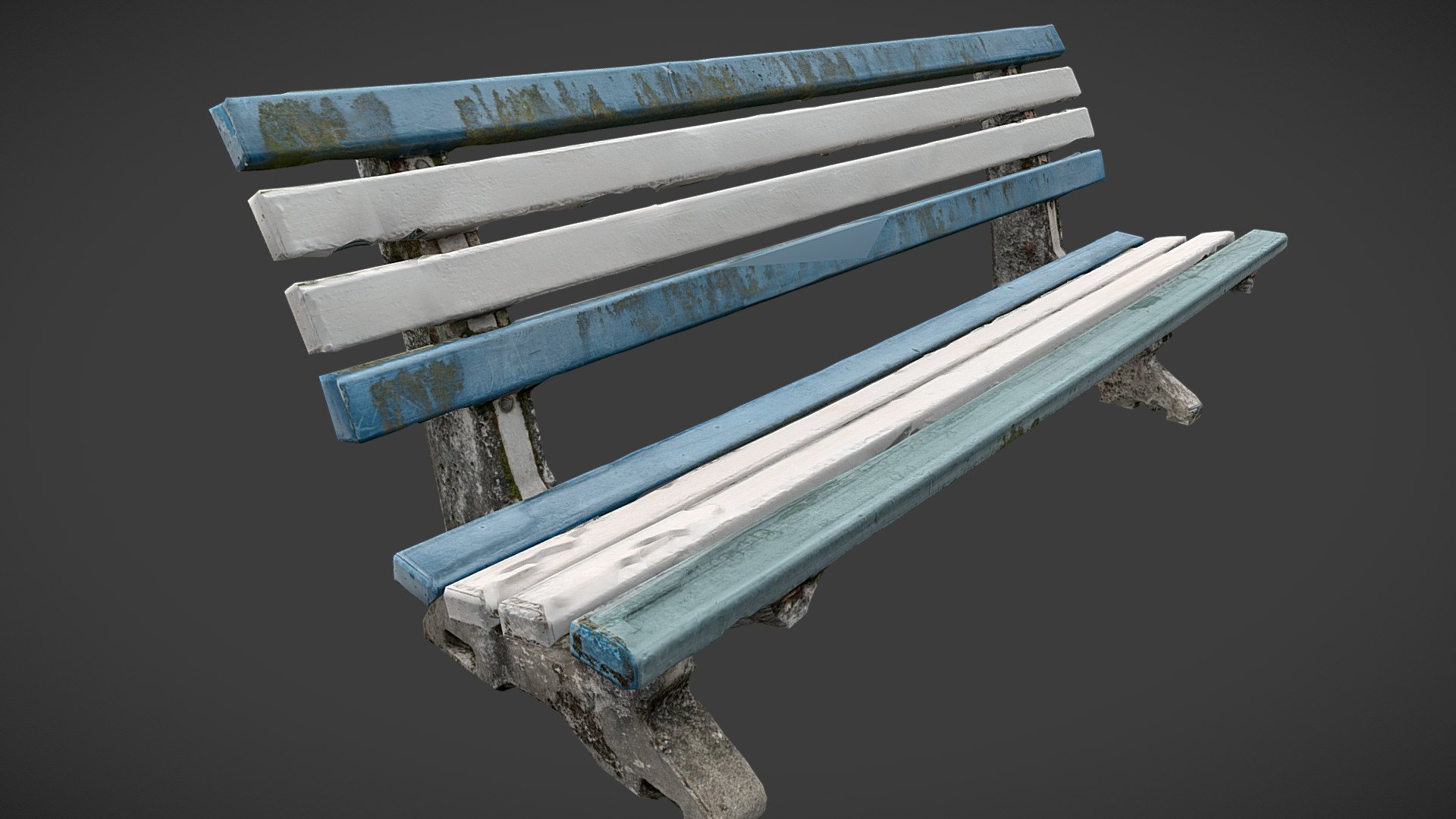 bench scan No. 1 - Buy Royalty Free 3D model by 3Dystopia (@Dystopia ...