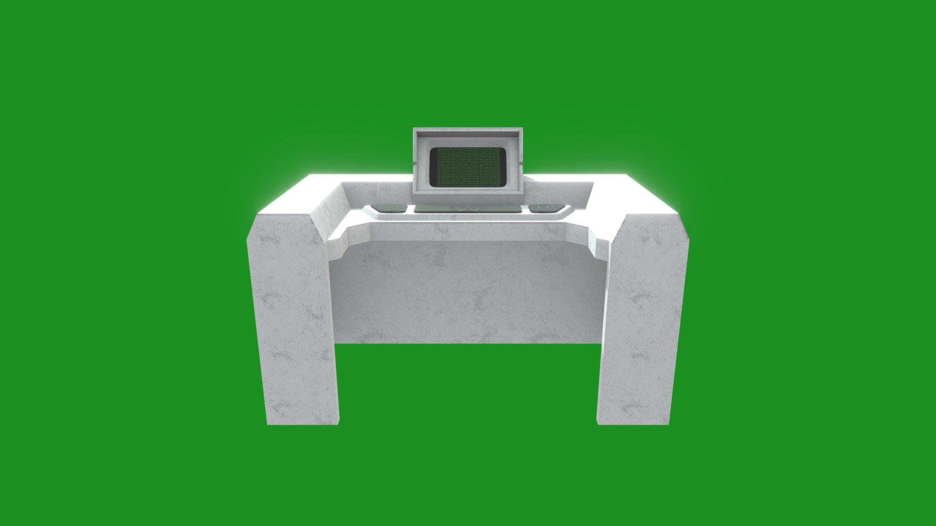 Computer - 3D model by faithnholbrook [5f20dcd] - Sketchfab