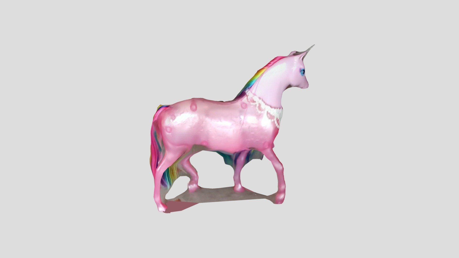 Licorne - Download Free 3D model by florentguionnet [5f20e59] - Sketchfab