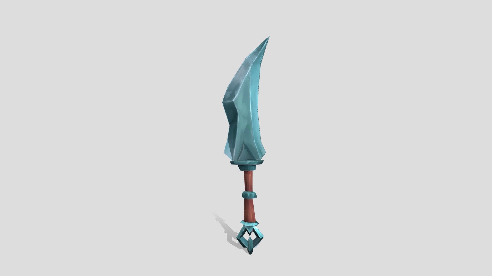 Dagger - 3D model by curryburry04 [5f21198] - Sketchfab