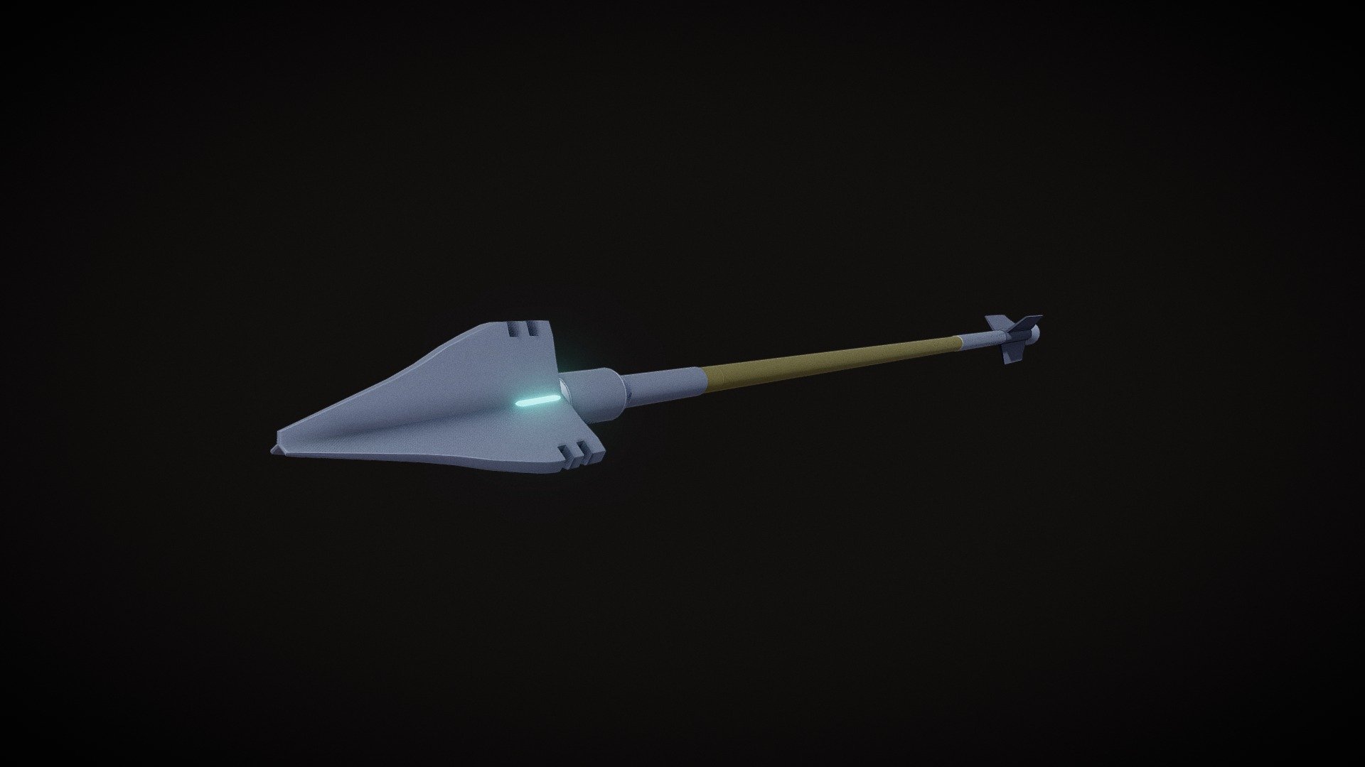 [XYZ School] Arrow Draft - Download Free 3D model by nikita_kravtsov ...