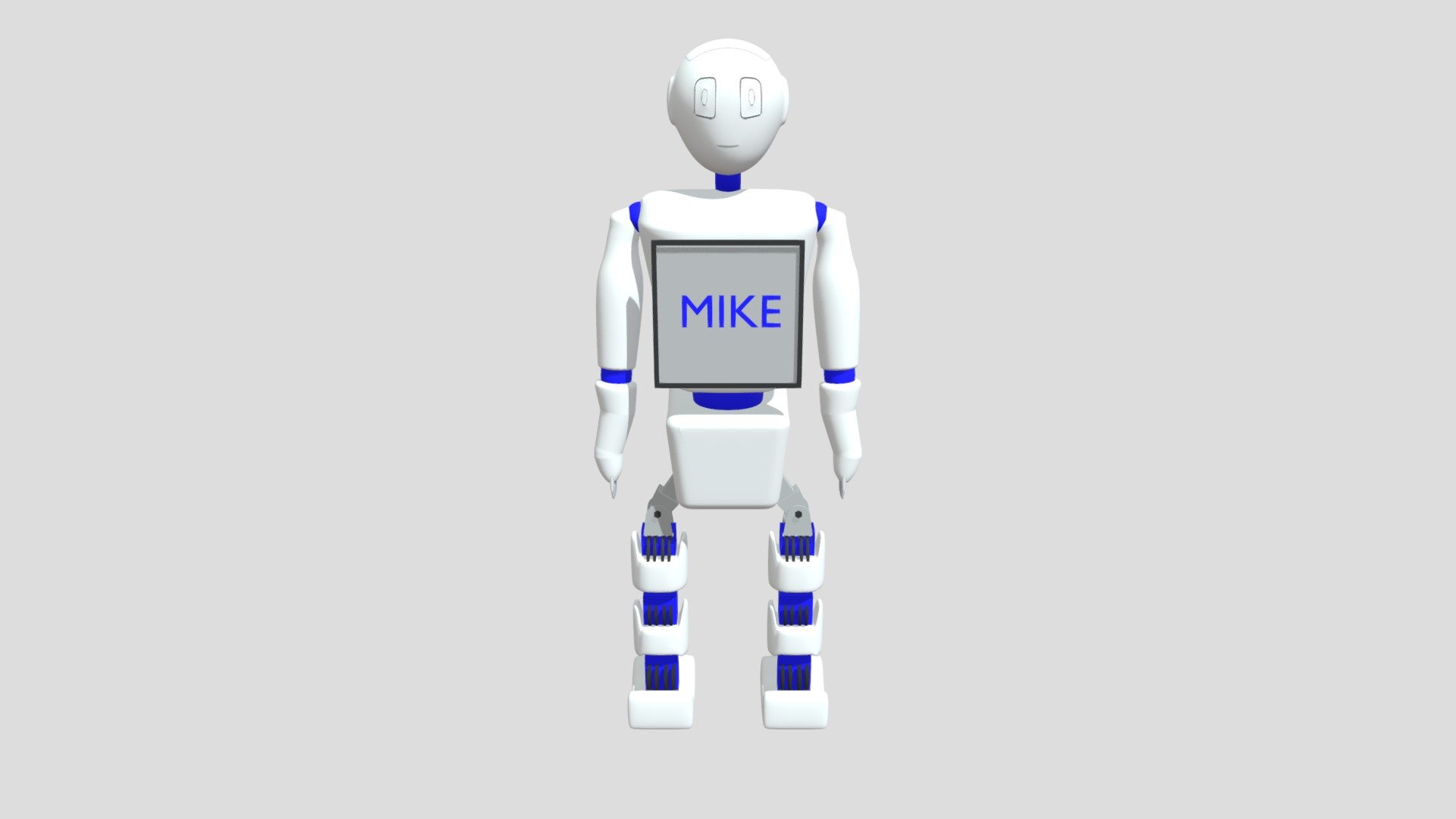 robot - Download Free 3D model by VISHNUDHARSAN (@ALPHA484) [5f2344d ...