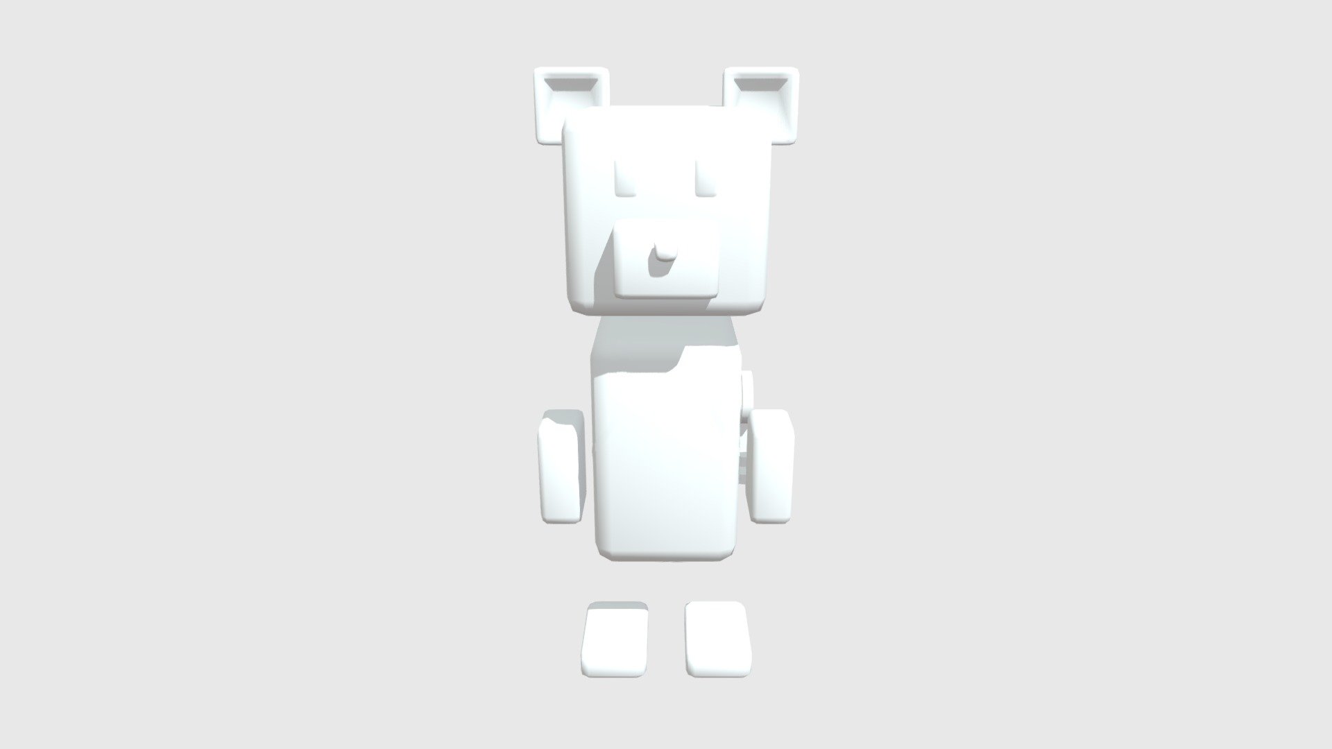 baaren super bear adventure official model - Download Free 3D model by ...