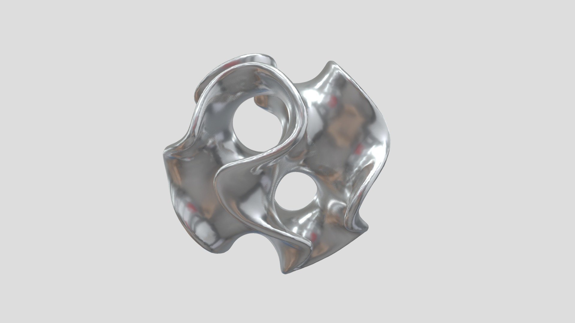 gyroid01 - 3D model by lonlydrxx (@weiyiwang) [5f23945] - Sketchfab