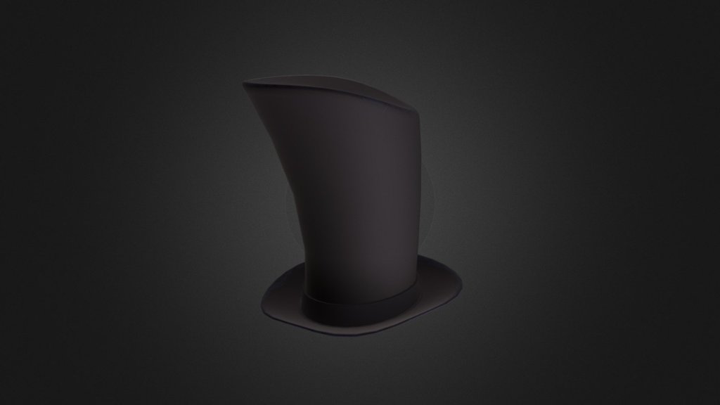 Top Hat - 3D model by cheshie [5f2398b] - Sketchfab