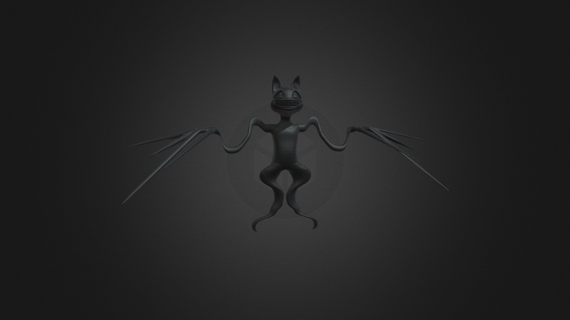 Cartoon Cat But He's Broken - Download Free 3D model by sirenheadnite ...