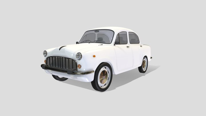 Indian-car 3D models - Sketchfab