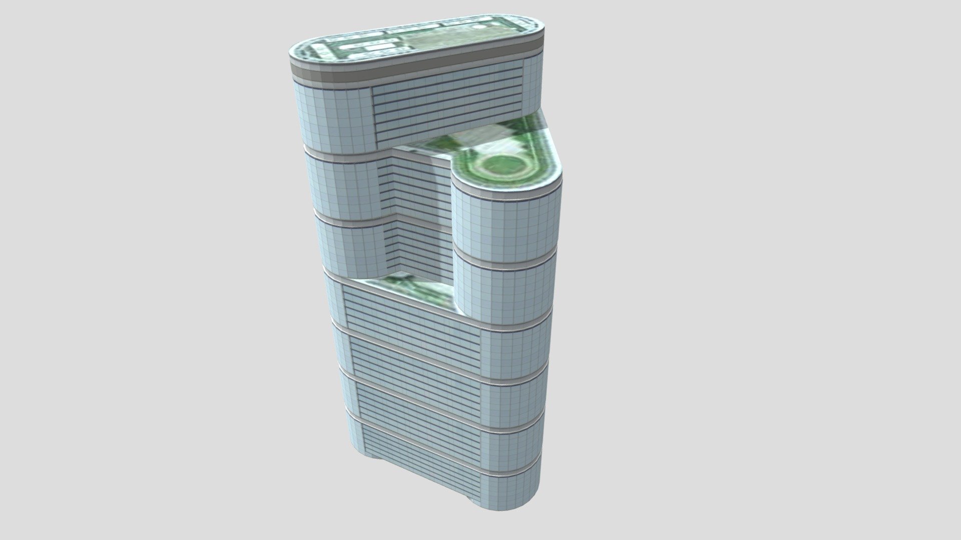 CITIC Tower FBX B352631575201063A0 - Download Free 3D model by patrick ...