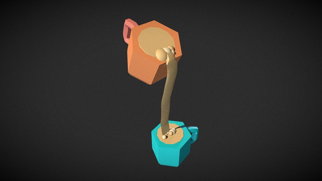Pour Over - 3D model by crossproduct [5f24e4d] - Sketchfab