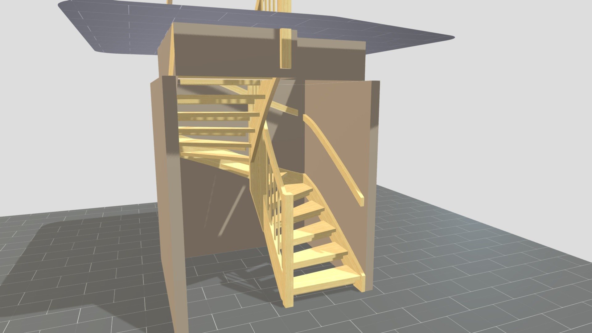 OMC Bygg AS - Vestlandshytten - Download Free 3D model by ...