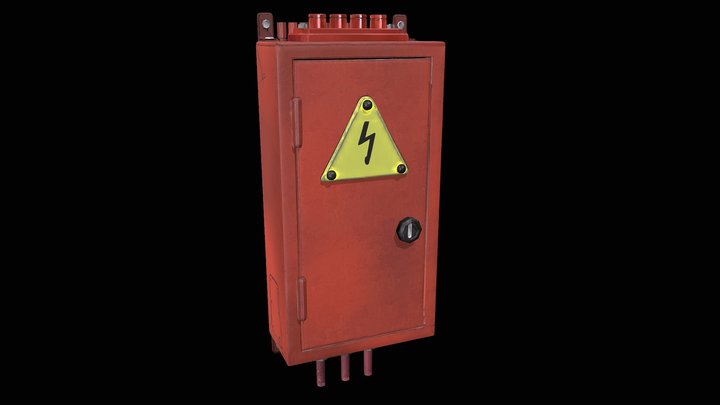 Electrical-box 3D models - Sketchfab