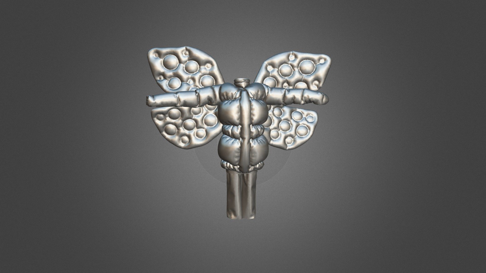 Butterfly Puffer Jacket - 3D model by Gelato (@mertytv) [5f256cd ...