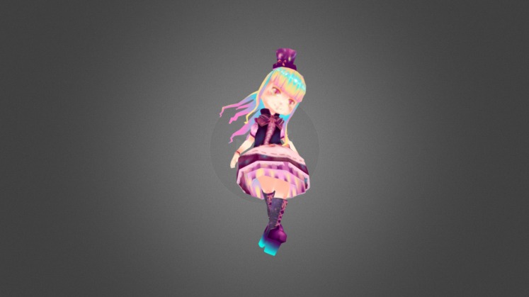 Lotty - 3D model by gochan [5f25d63] - Sketchfab
