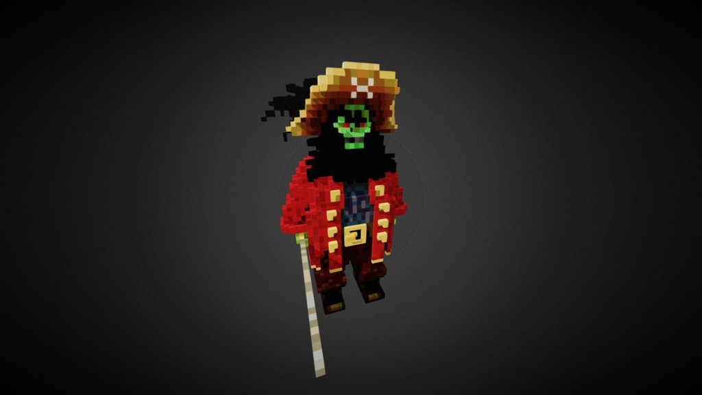 LeChuck - 3D model by JuanG3D [5f25dca] - Sketchfab