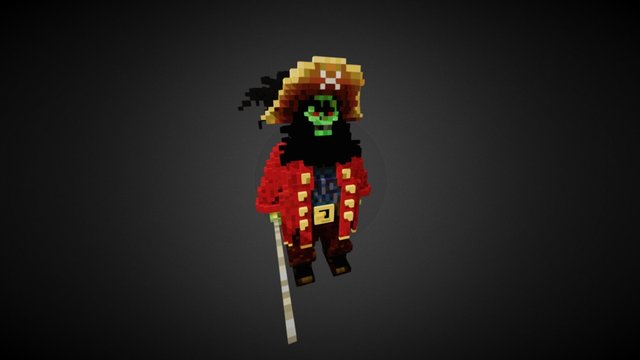Lechuck 3D models - Sketchfab