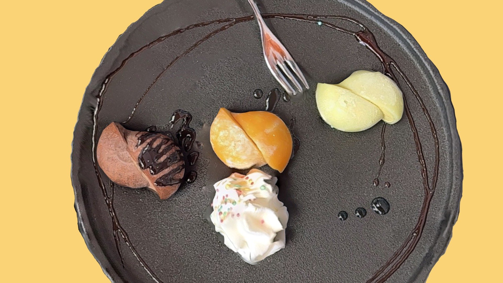 Mochi Dessert 3D Scan - Download Free 3D model by riccardogiorato ...