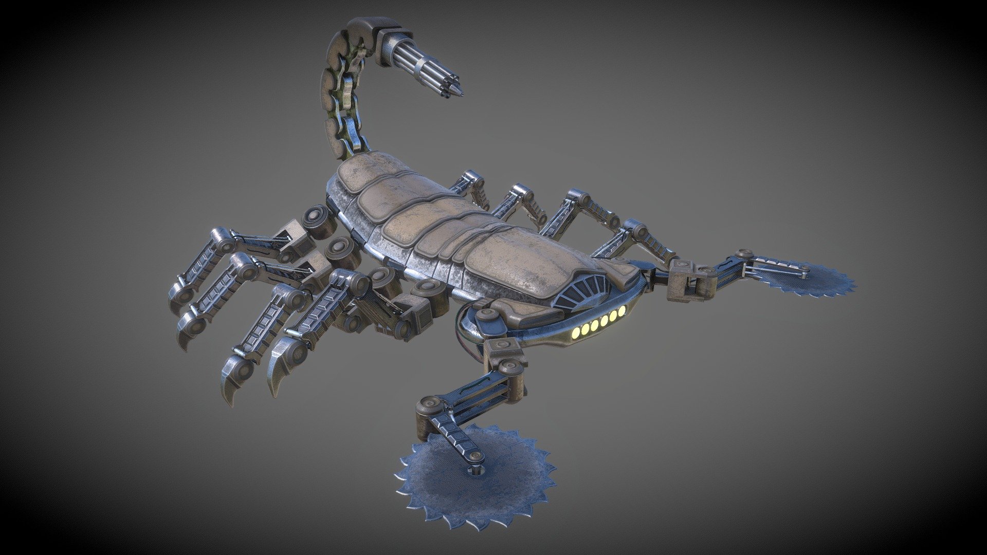 R07-Scorpionuaght - 3D model by leo.delgado77 [5f263a3] - Sketchfab