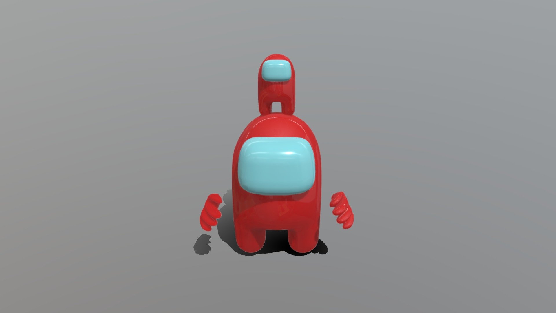 Imposter Character Model Lemon Week 6 - 3D model by Grace Lemon ...