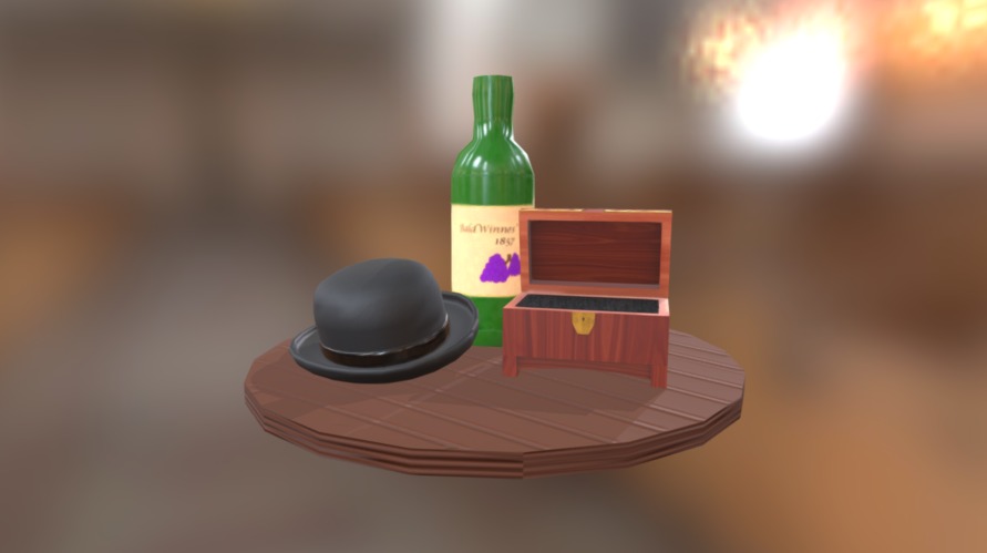 Table Top - 3D model by Daniel.Cooper [5f267f9] - Sketchfab