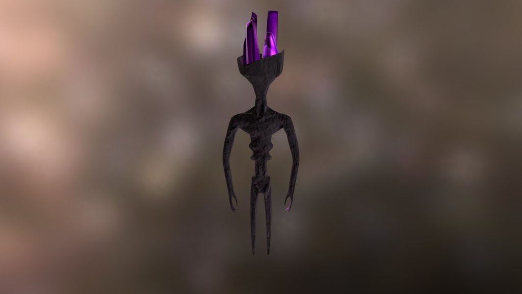 Geode Alien - 3D model by rainbeau [5f270be] - Sketchfab