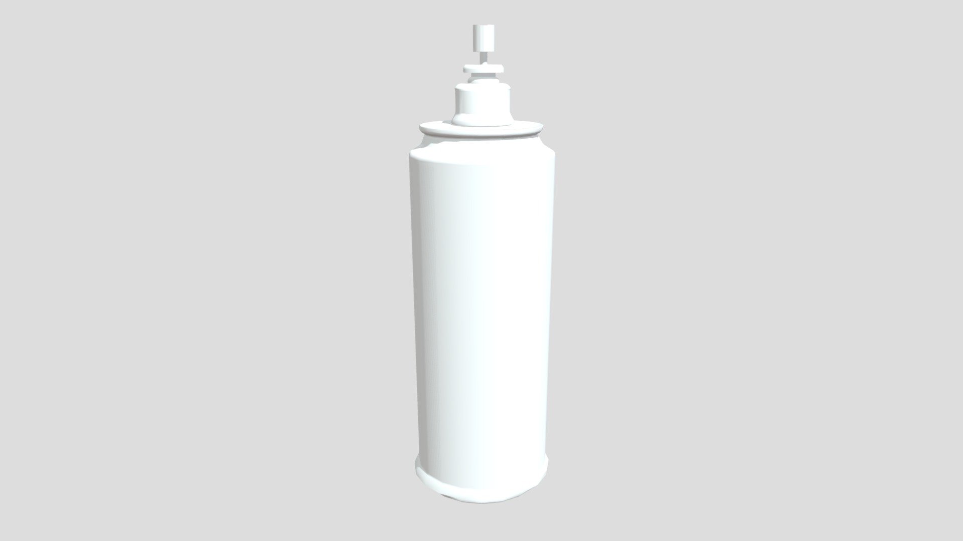 Spray Can OBJ - 3D model by CharlesBurns [5f275dd] - Sketchfab
