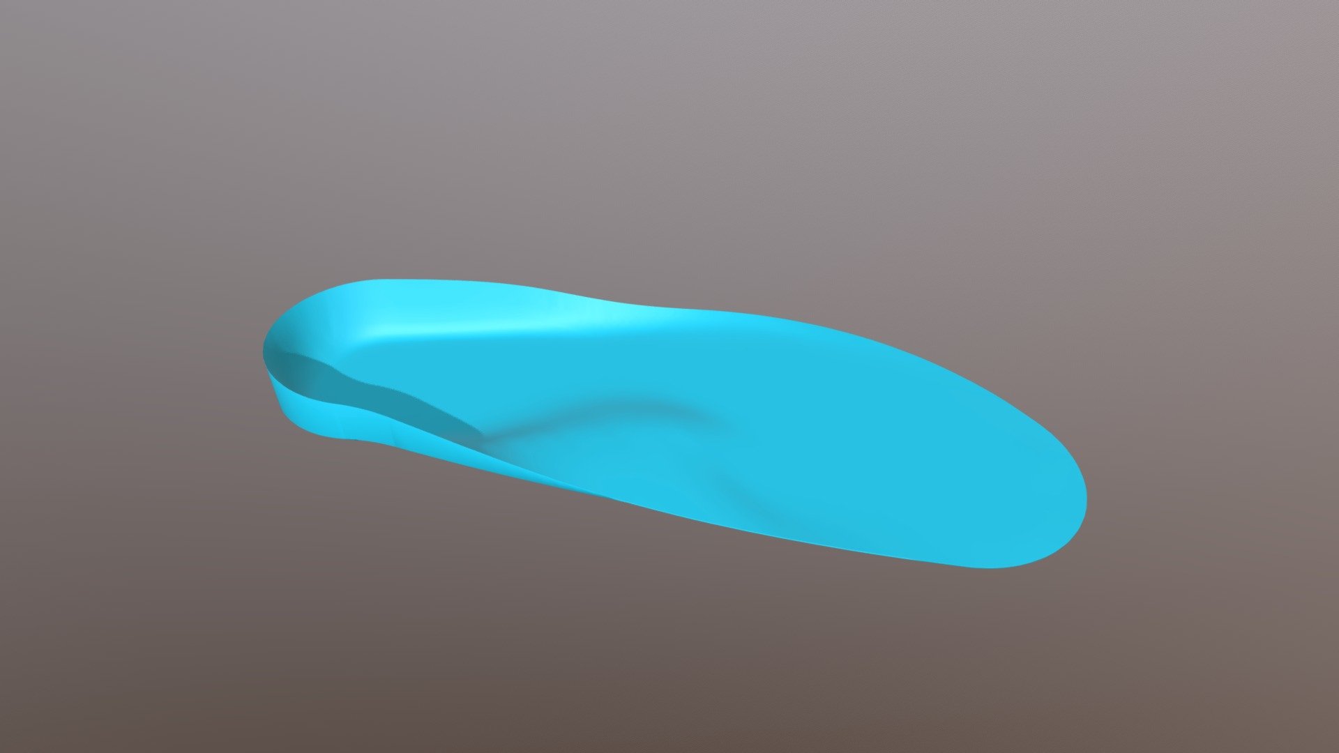 Left Insole - 3D model by kurganskij.av [5f27c17] - Sketchfab