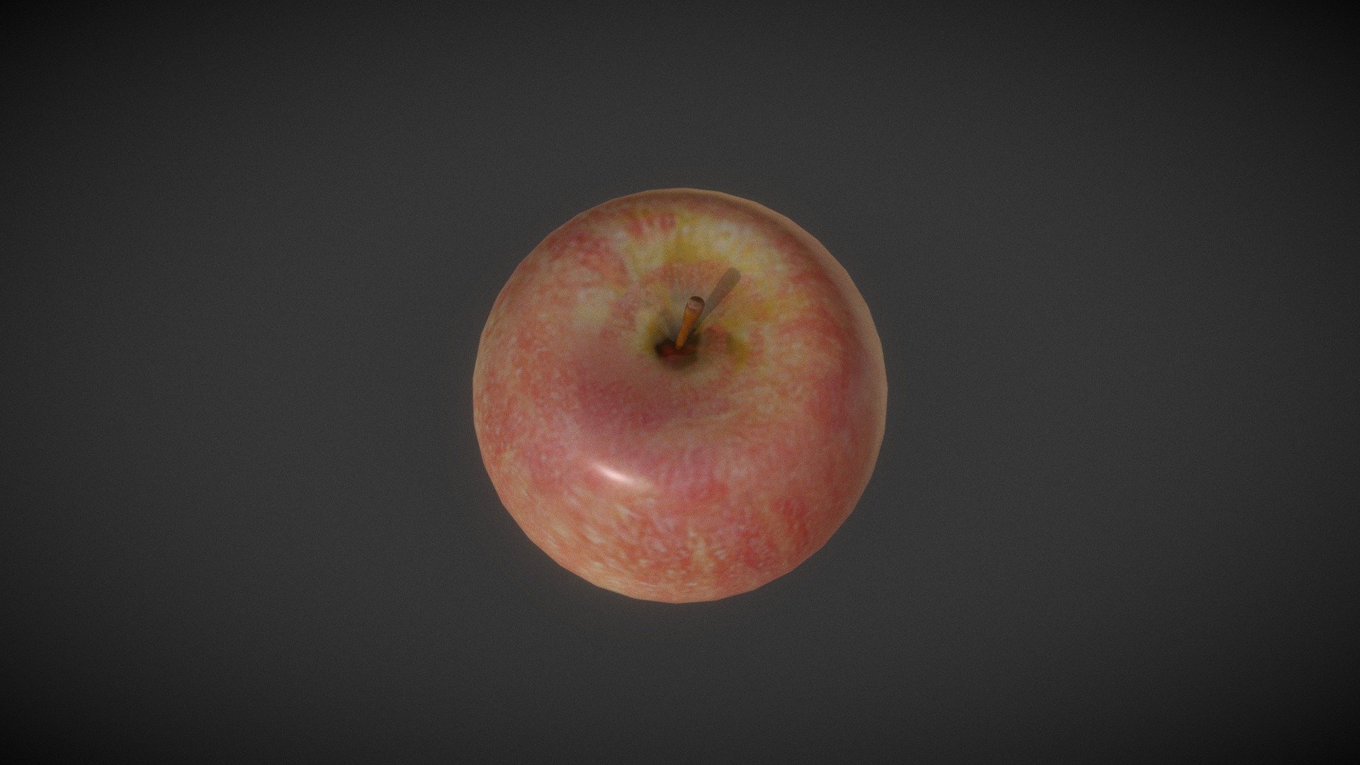 apple - Download Free 3D model by hk2lip [5f2851b] - Sketchfab
