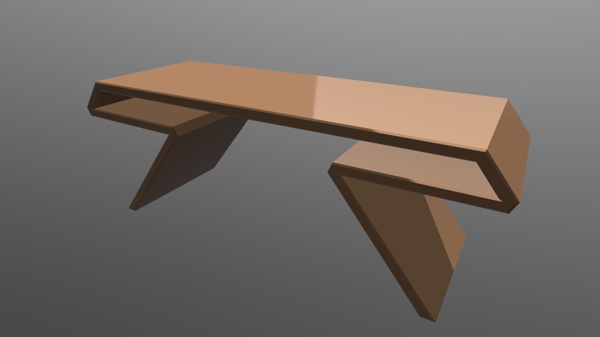 Desk Table - Download Free 3D model by Emurga [5f28799] - Sketchfab