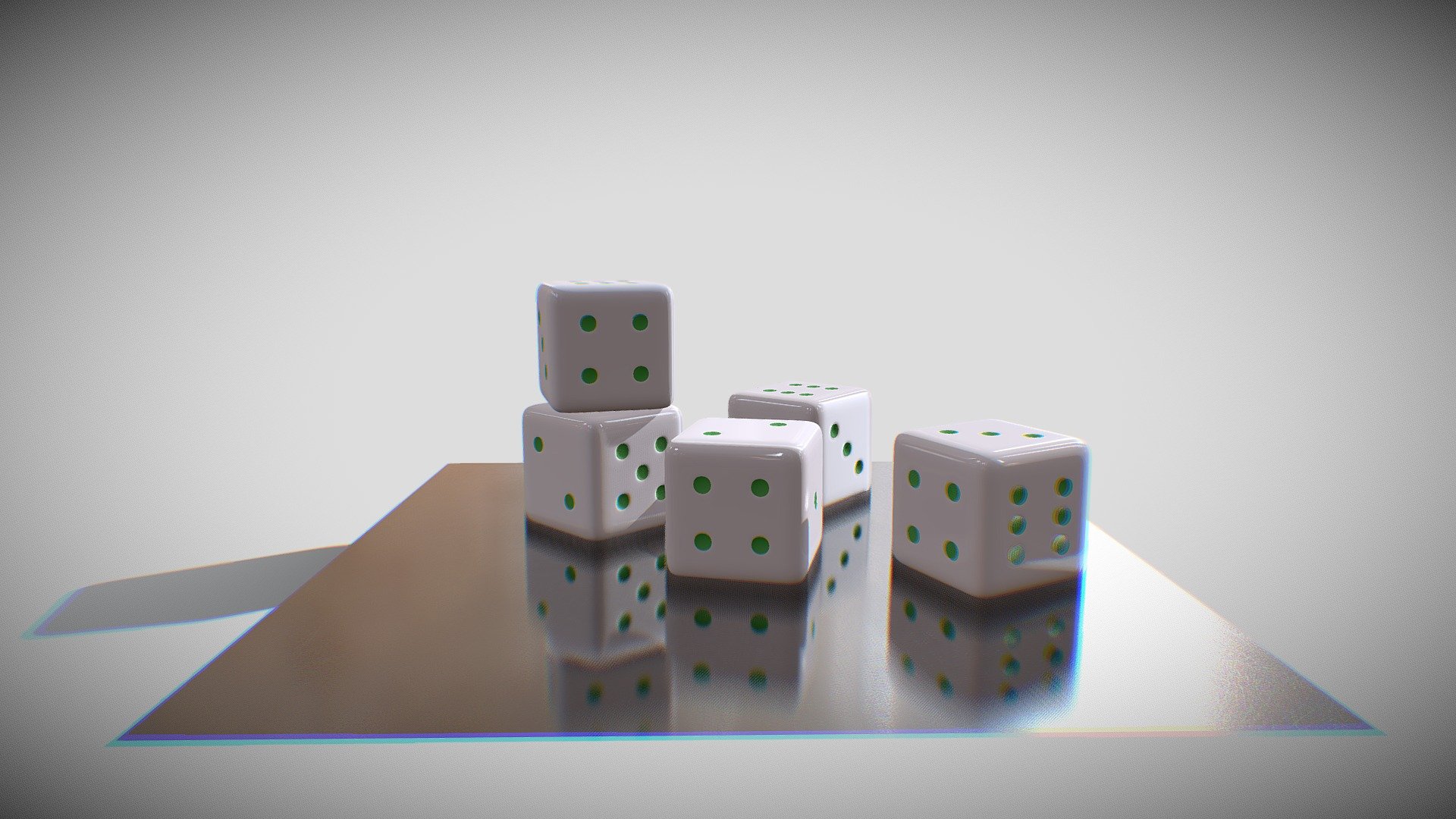Dices - Download Free 3D model by TurtleTeam111 (@Lukymas) [5f28ac9] - Sketchfab