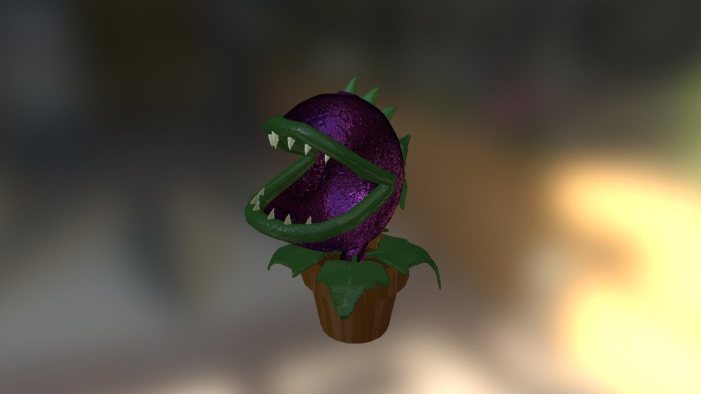 Chomper - 3D model by crowdawg [5f28c41] - Sketchfab