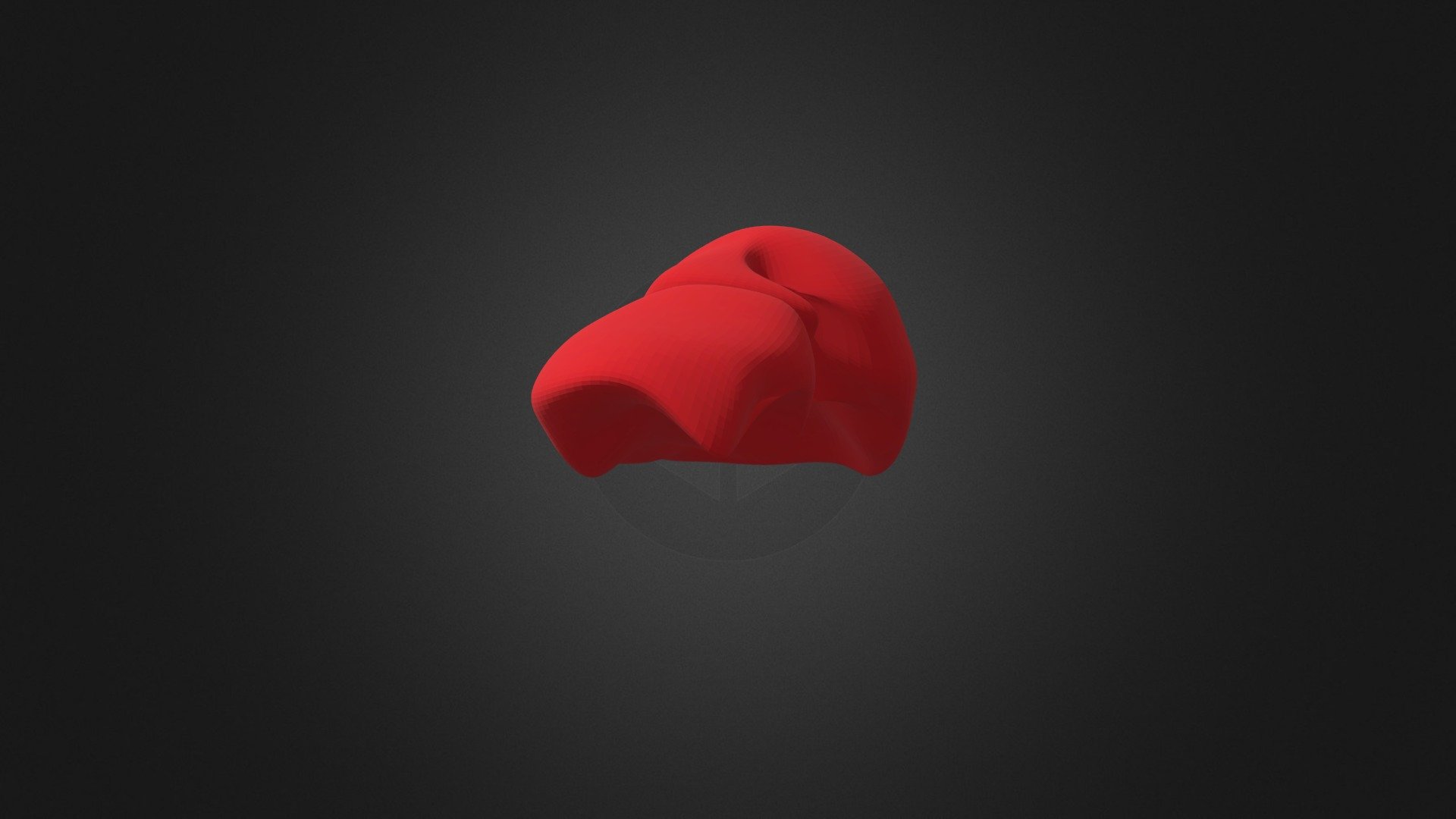 Hati (heart) - 3D model by reusmana sujani (@reusmanasujani) [5f28de0 ...