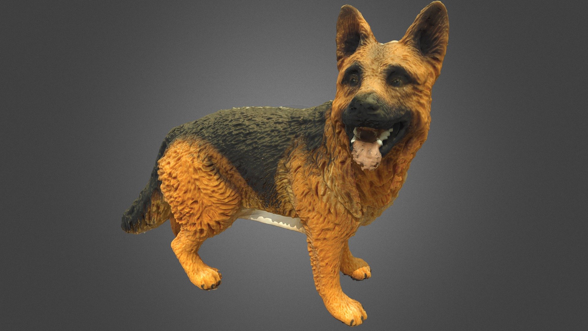 German Shepherd - Buy Royalty Free 3D model by johnnokomis [5f28e16 ...