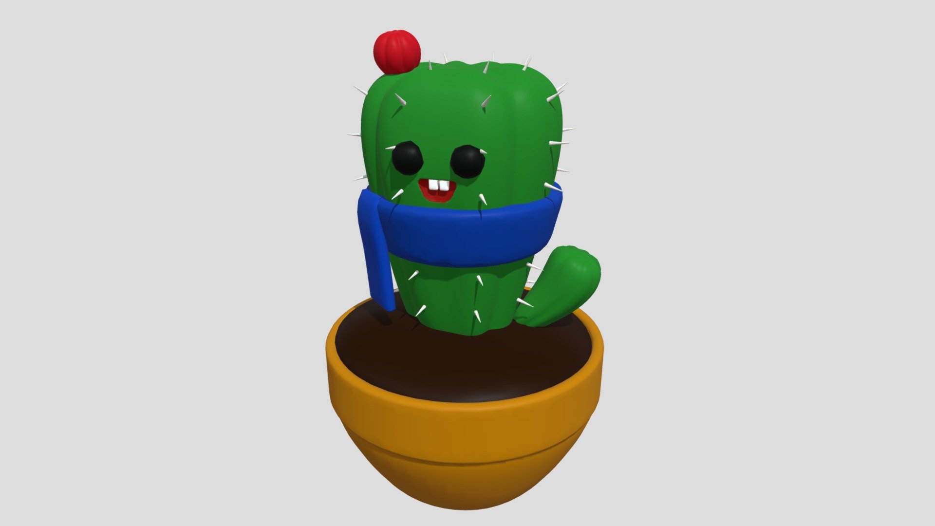 Cactus - 3D model by HMD’sculptor (@Hmd_sculptor) [5f29c21] - Sketchfab