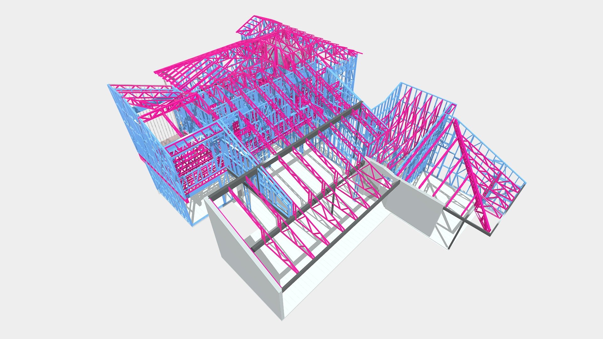 Brishomes - Archer Street, Gordon Park - 3D model by Tuff Truss ...